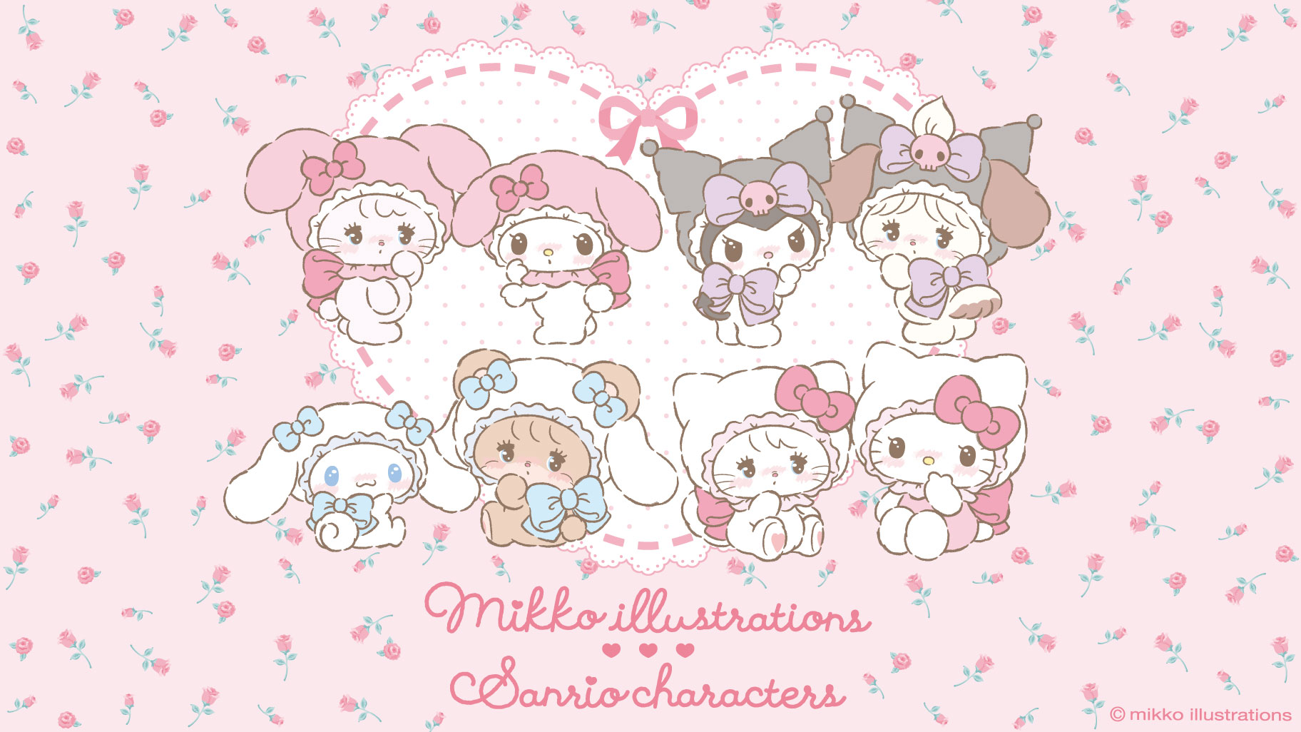 サンリオ「mikko illustrationsコラボ」「あったかインテリア」登場🎉 - サンリオ推し活部